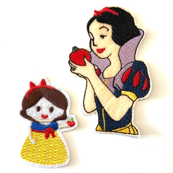 Accessories | Snow White Patch Iron On Disney Princess Diy Cute | Poshmark